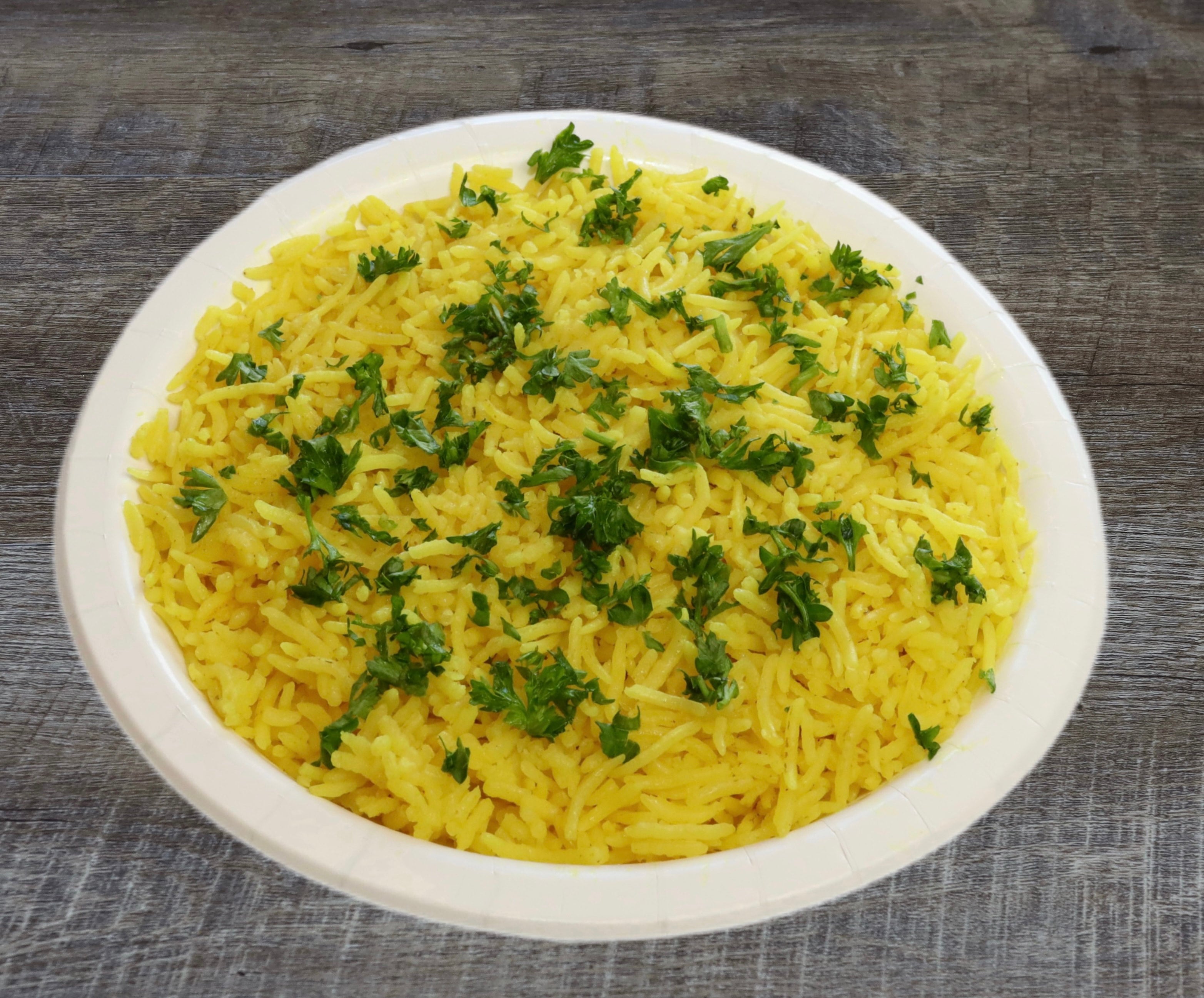 Family Sized Rice | Pita Feast