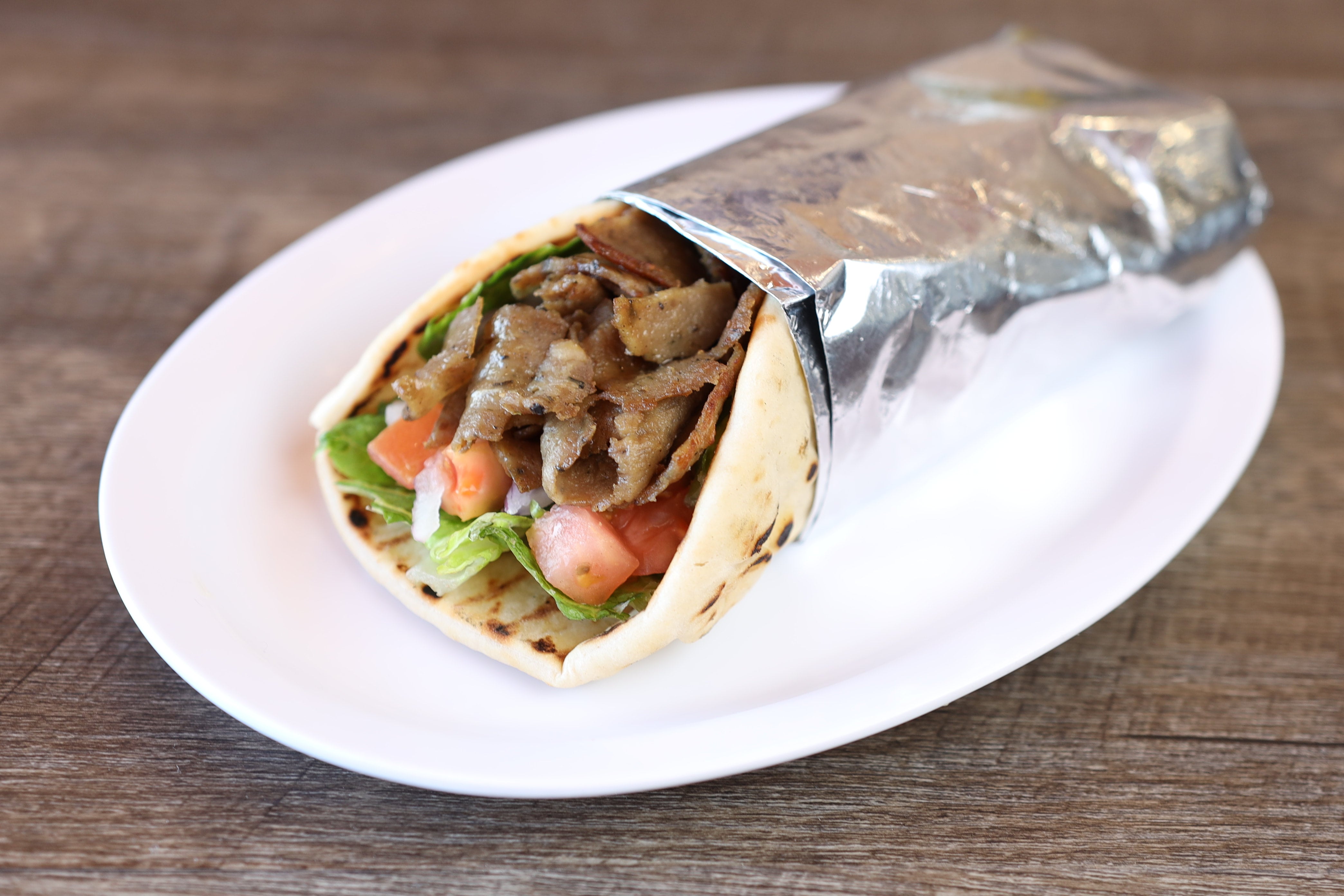 Gyro Wrap | Pita Feast