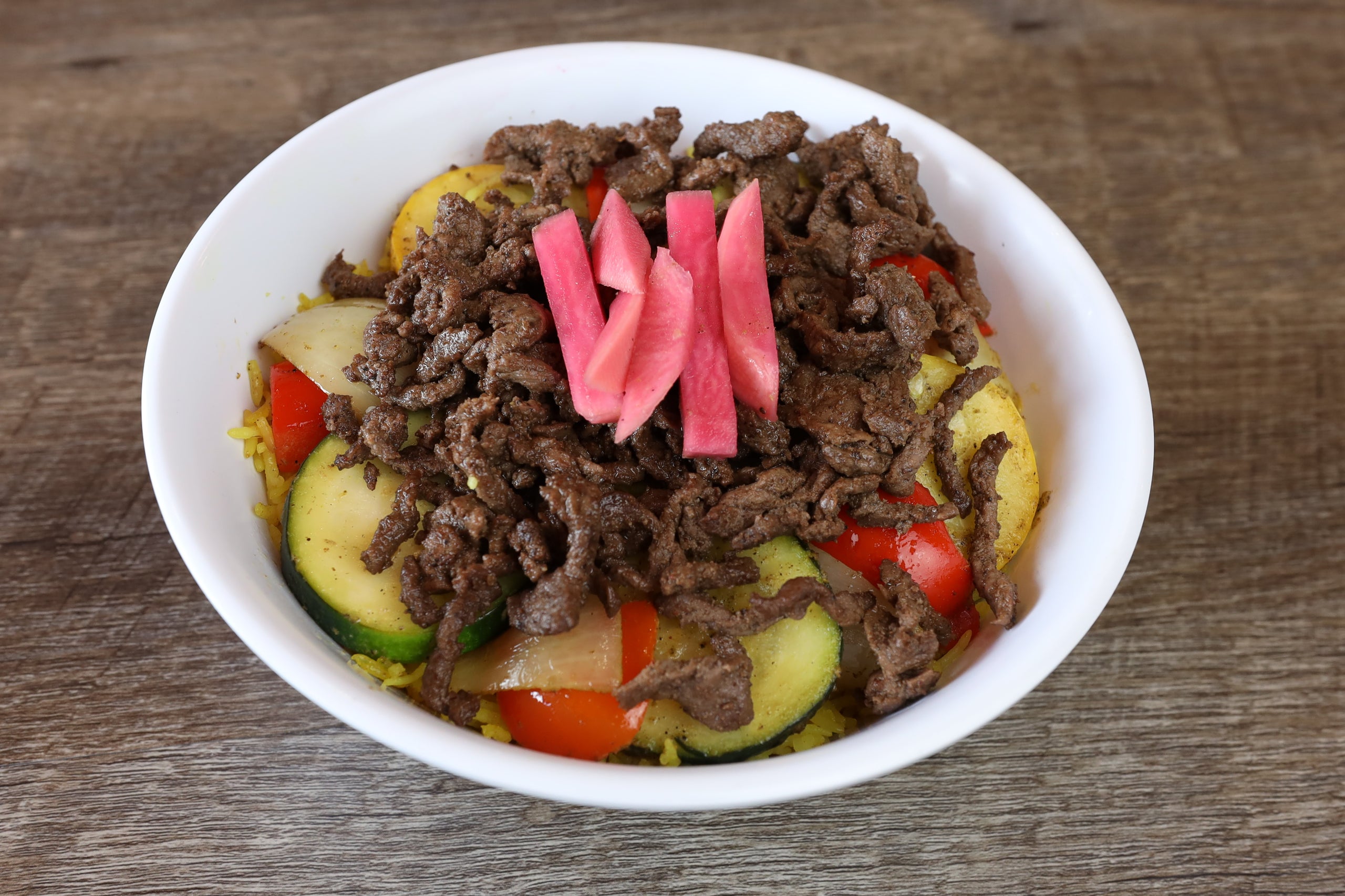 Beef Shawarma Bowl | Pita Feast