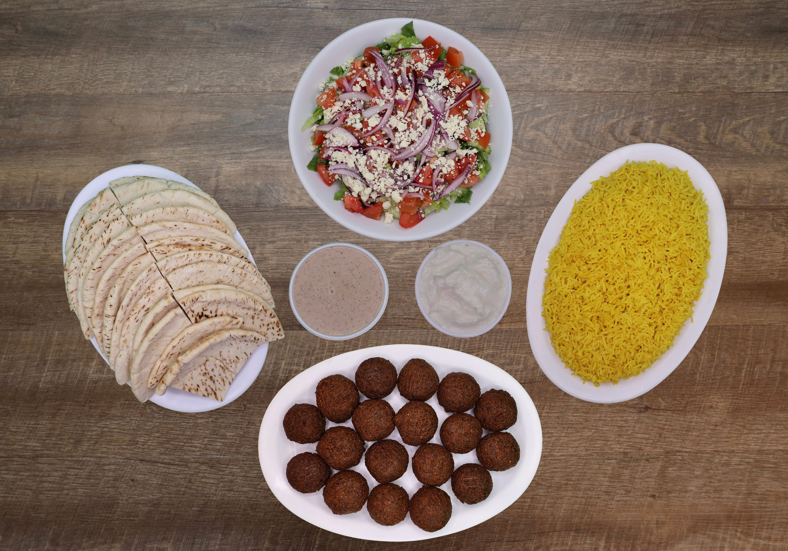 Falafel Family Feast | Pita Feast